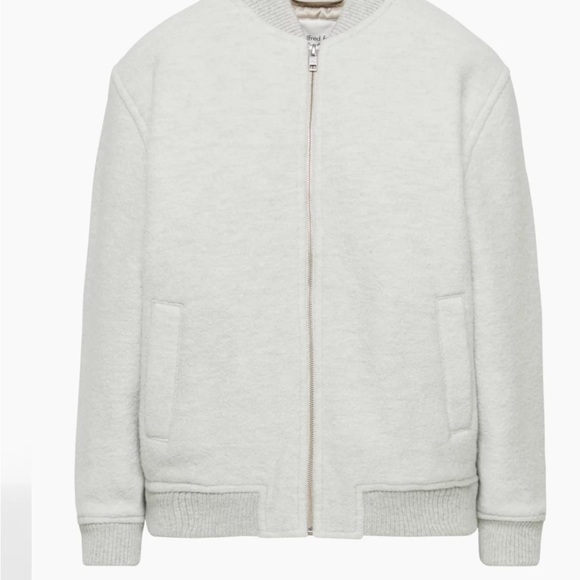 Aritzia | Jackets & Coats | Aritzia Wilfred Free Stable Jacket | Poshmark